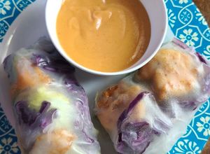 Resep saus vietnamese spring roll buah rumahan enak dan mudah - Cookpad