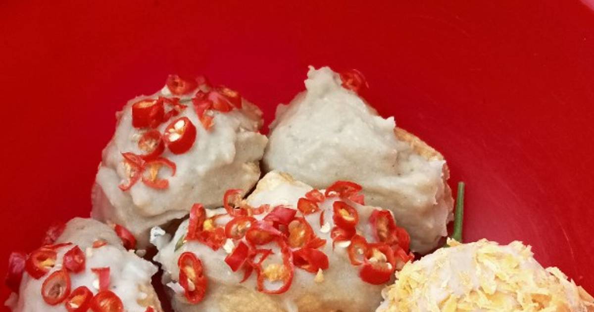 37 resep tahu bakso topping enak dan mudah - Cookpad