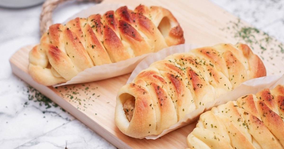 24 resep roti lilit enak dan sederhana ala rumahan - Cookpad