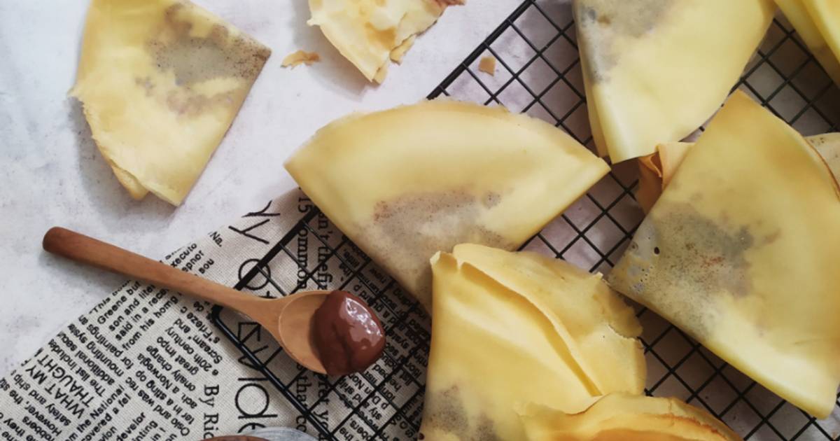 Resep KUE LEKKER/CREPES (adapted from @fridajoincoffee) oleh ricke ...