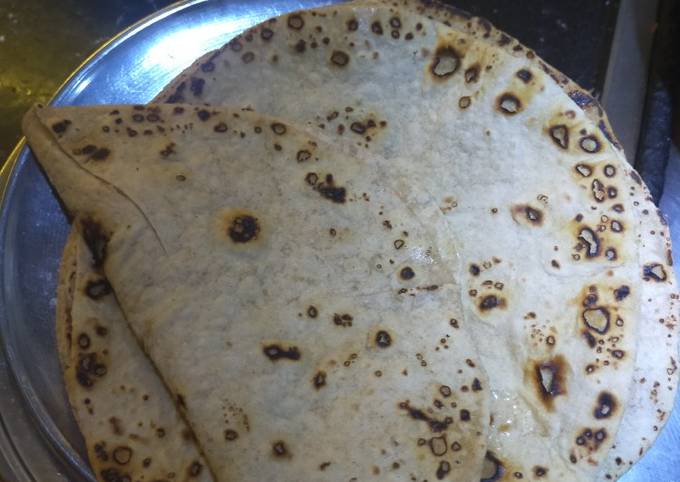 Simple roti Recipe by Ssmf Farhan - Cookpad