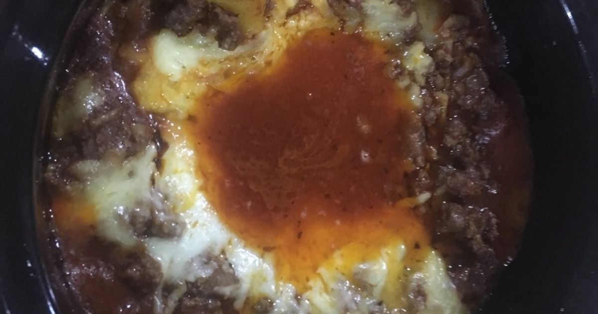 3 Cheese Crockpot Lasanga With Cream Mushroom Bechamel Sauce Recipe By ...