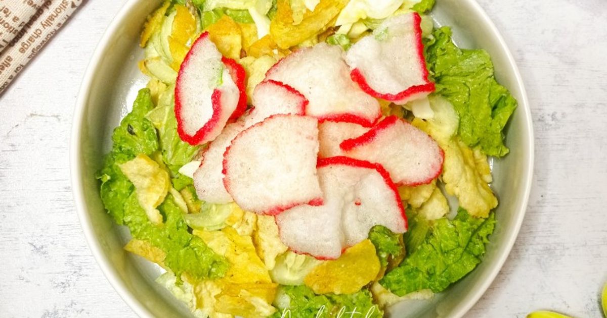 Resep Selada (Salad Khas Minang) oleh Naads_Kitchen - Cookpad