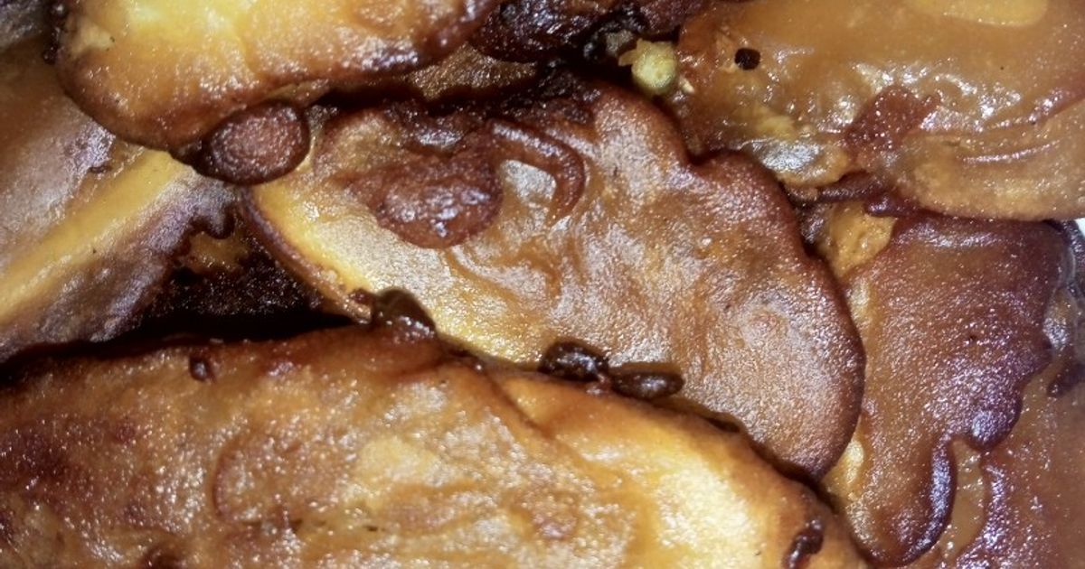 Resep Pisang Goreng Gula Merah oleh AnjaniGur - Cookpad