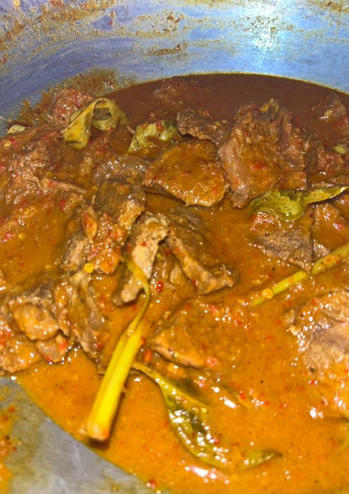 Resep Semur daging sapi kuah pedas oleh intan NP - Cookpad