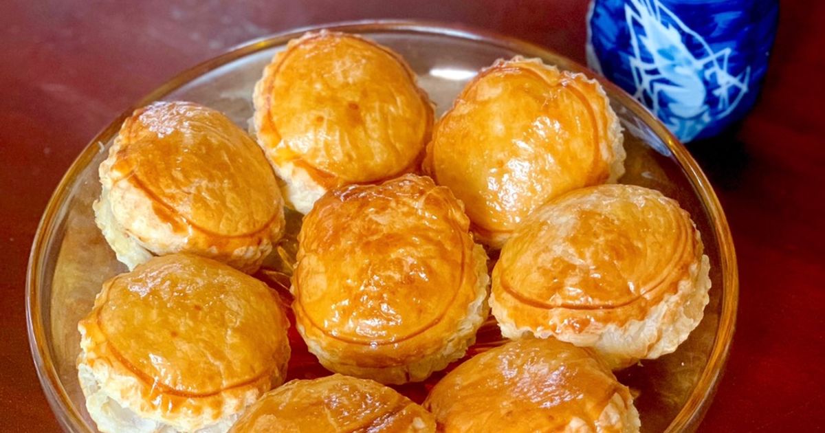 Cách Làm Món Bánh Pateso (Patechaud) của Thuỳ Phương - Cookpad