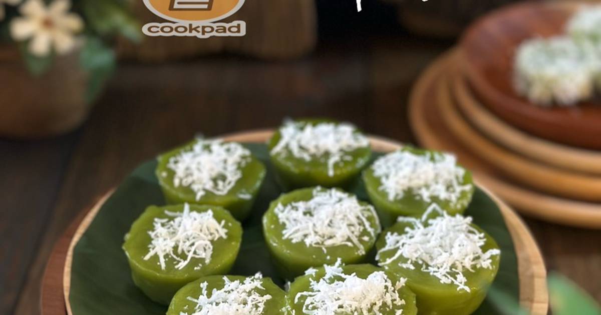 Resipi Kaswi Pandan (Viral) oleh Anur Musa - Cookpad