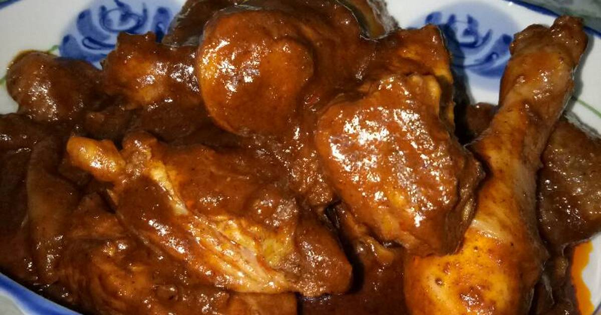 Resep Rendang ayam bumbu indofood oleh Elka Manno - Cookpad Resep Rendang ayam bumbu indofood oleh Elka Manno - Cookpad