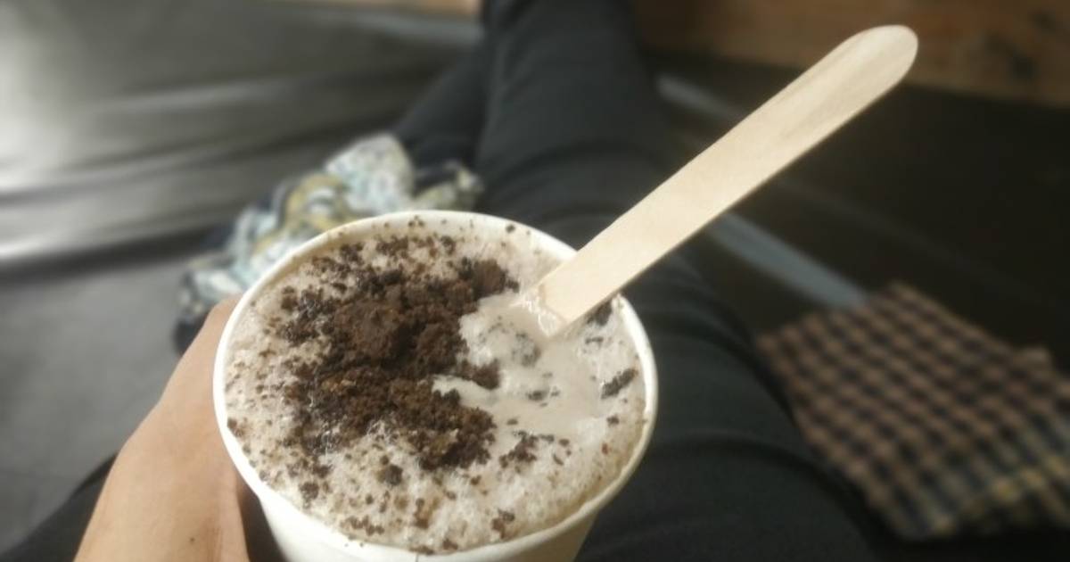 Oreo shake Recipe by K.P Soni - Cookpad