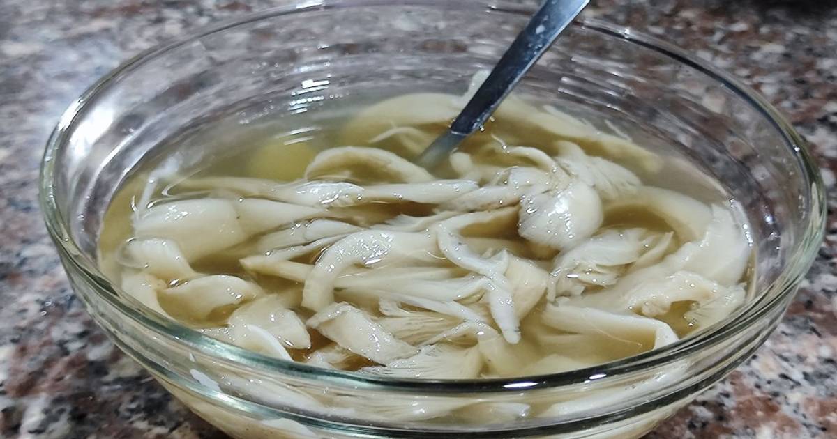 696 resep sup jamur tiram enak dan mudah - Cookpad