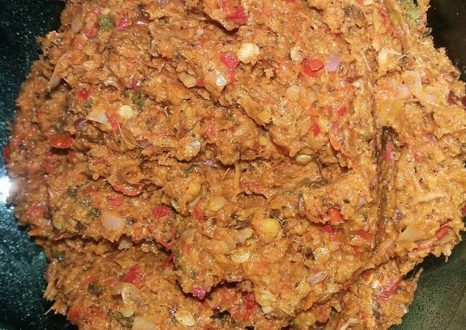 Resep Sambal Rias/kecombrang ala sumut oleh susan febrianty Simanjuntak ...