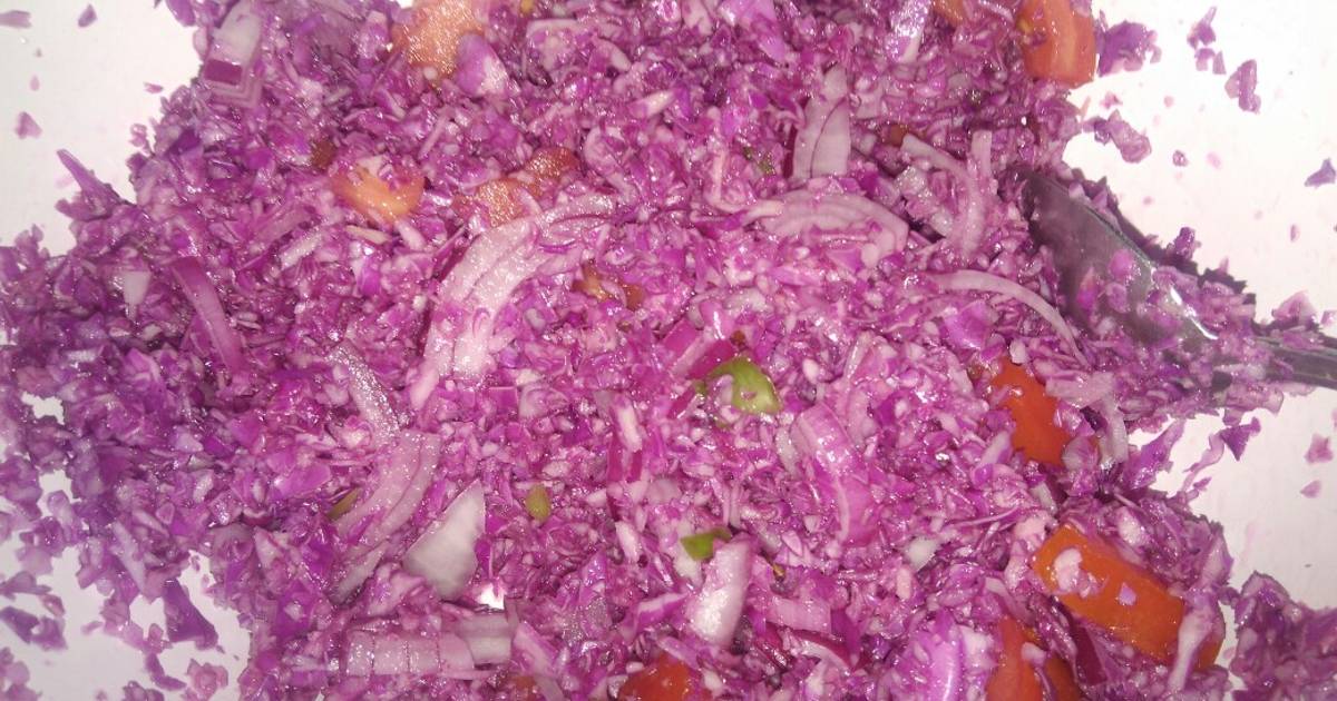 Repollo colorado - 218 recetas caseras- Cookpad
