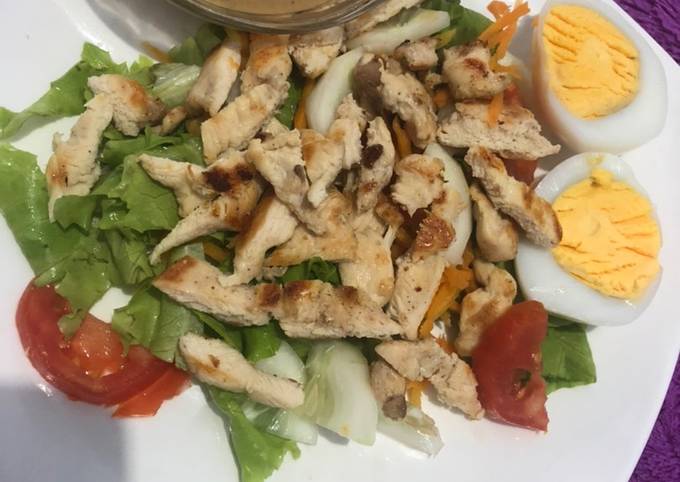 Resep Salad Sayur Sehat oleh Sartika Khansa - Cookpad