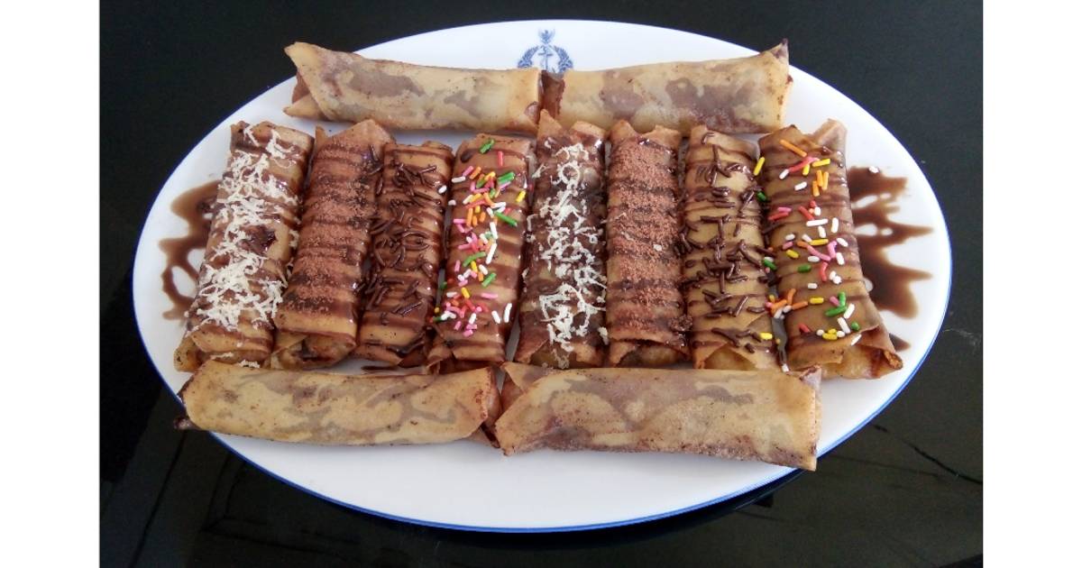 Resep Piscok oleh ameliia_riisky - Cookpad