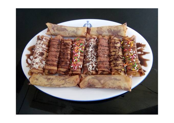 Resep Piscok oleh ameliia_riisky - Cookpad