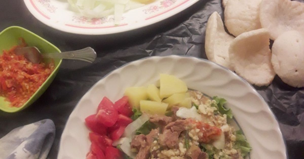 Resep Selada Semur Daging oleh Zssaaaa - Cookpad