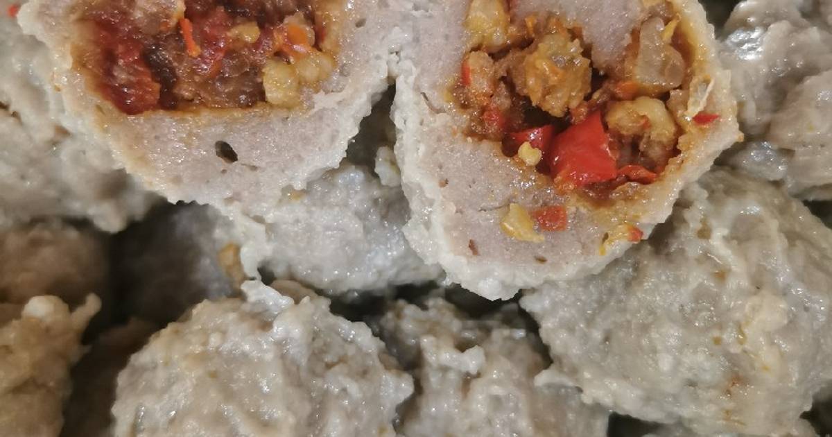 50 resep telur pentol mercon enak dan mudah - Cookpad