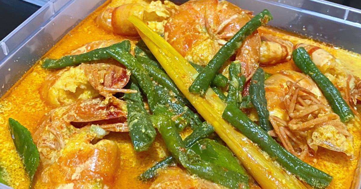 885 resep gulai udang enak dan sederhana ala rumahan - Cookpad