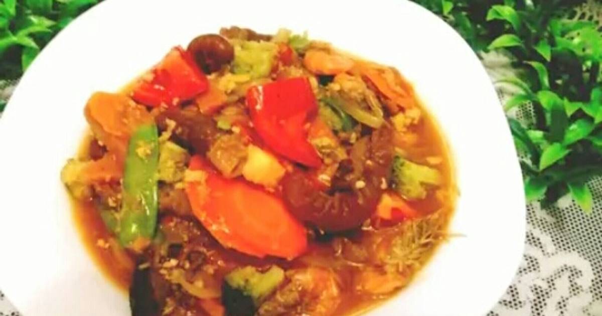 Resep Cap Cai Hoisom oleh farida Sulthan 🇮🇩 (IG. Malika02782) - Cookpad