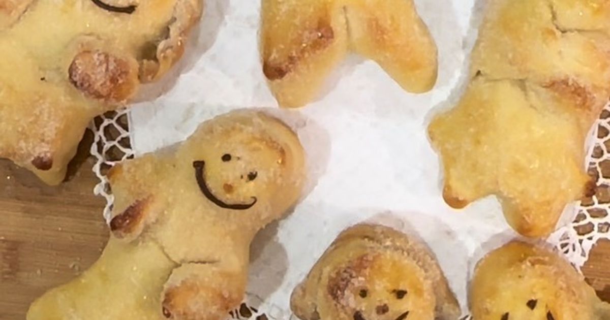 Pan De Muerto Casero En Forma De Muñeco Receta de poramoralhambre- Cookpad