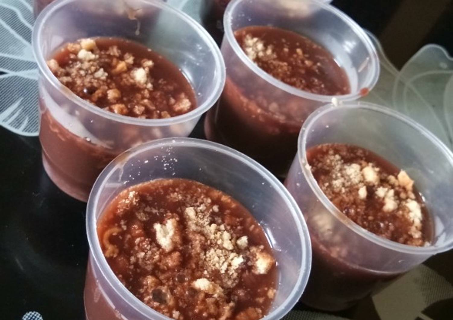 Resep Puding coklat roma kelapa oleh Yusiami Siti Rohmah - Cookpad