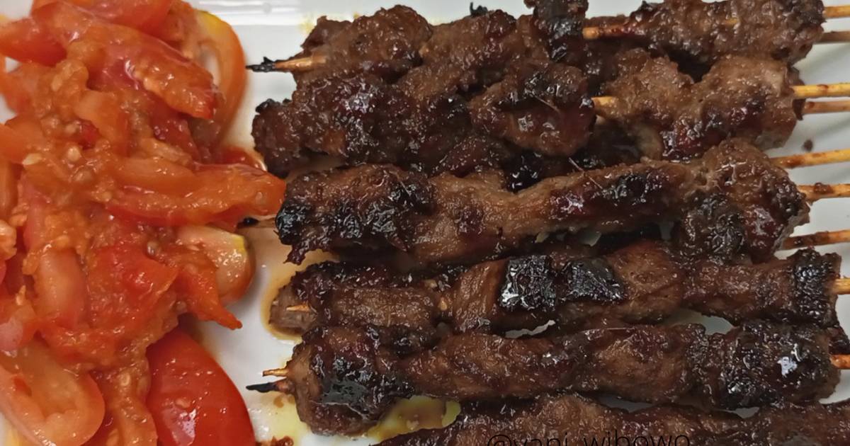 Resep Sate Maranggi Sapi oleh Khansa Kayla - Cookpad