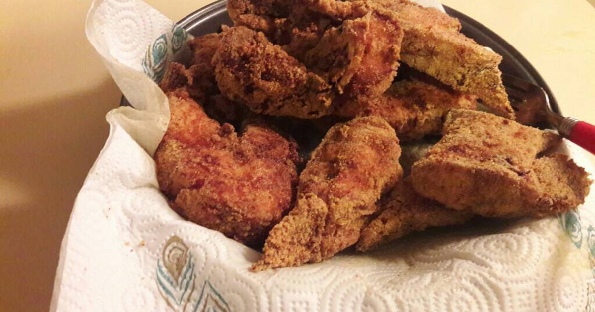 Home Fried Catfish Steaks (Bone In) Recipe By Joi2daworld