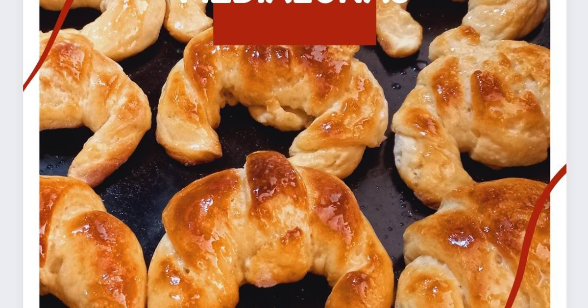 🥐Medialunas🥐 Receta de Cecii Bratz ♥ - Cookpad