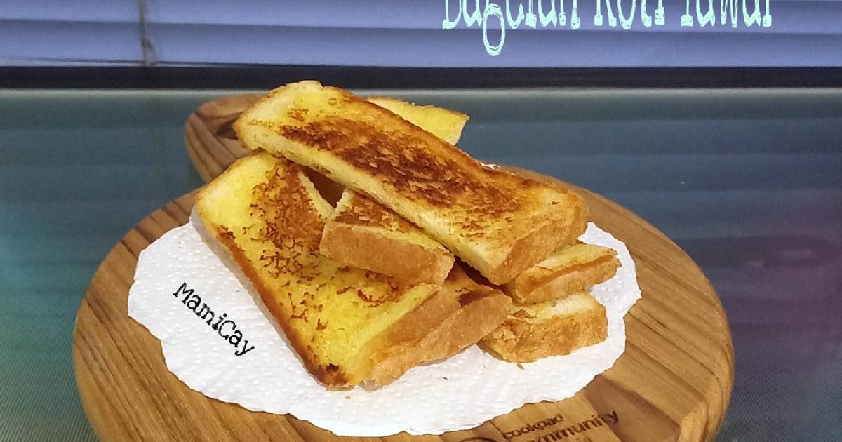 Resep Bagelan Roti Tawar oleh Desfita_MamiCay - Cookpad