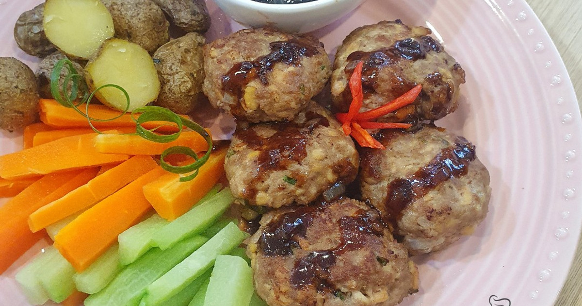 Resep 560. Mix Protein Steak (Tahu Tempe, Daging Cincang) oleh IFANI ...