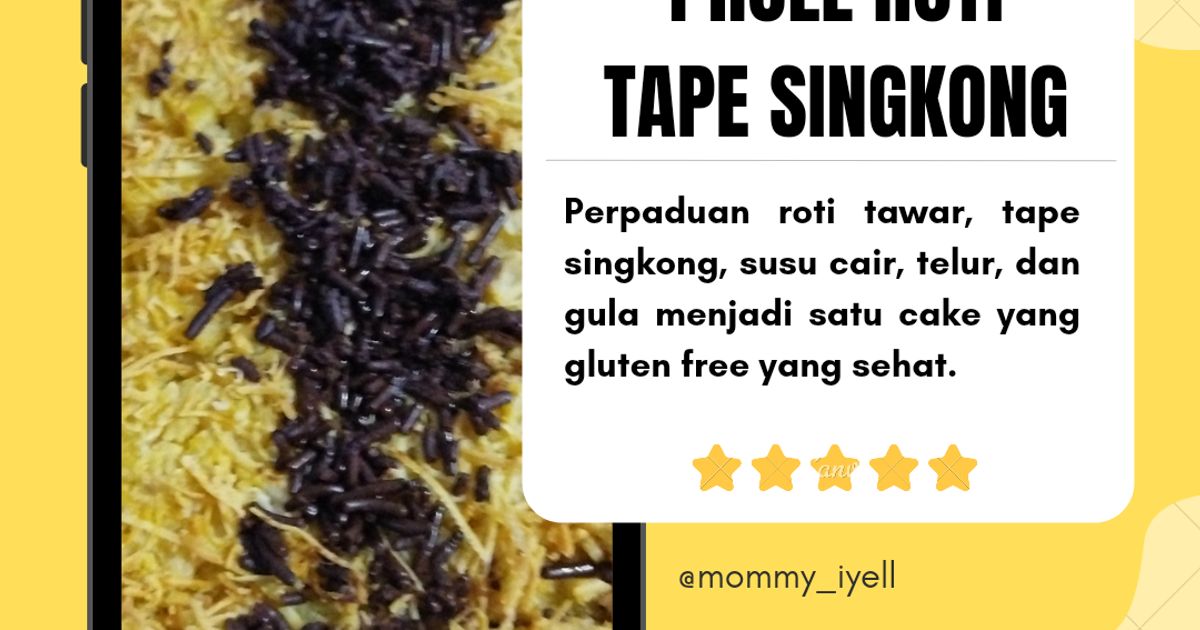 Resep prol roti kismis rumahan enak dan mudah - Cookpad