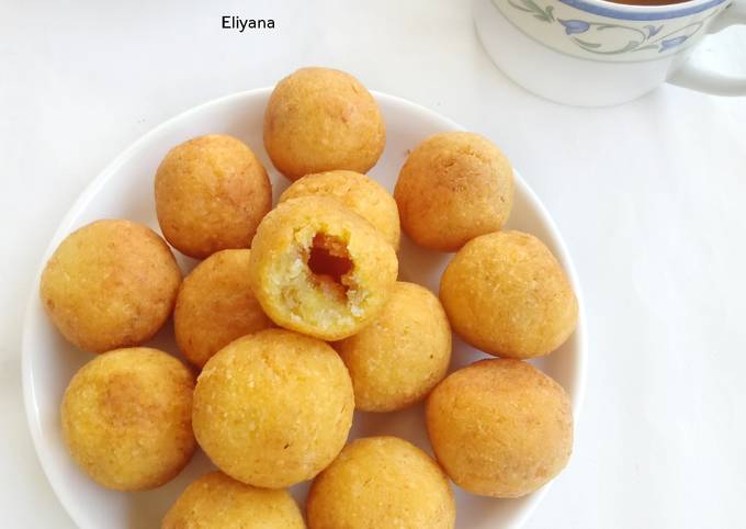 Resep Jemblem aka bola singkong oleh Eli Yana Dwi Lestari - Cookpad