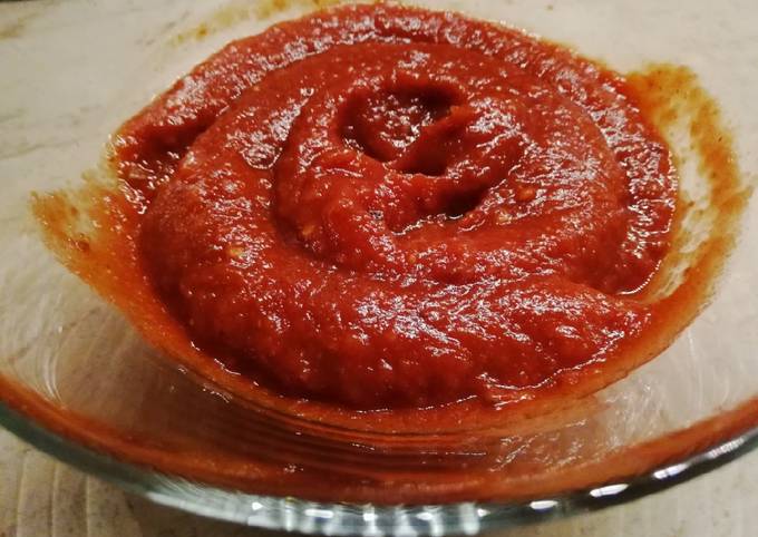 Vegán ketchup | Catherine receptje - Cookpad receptek