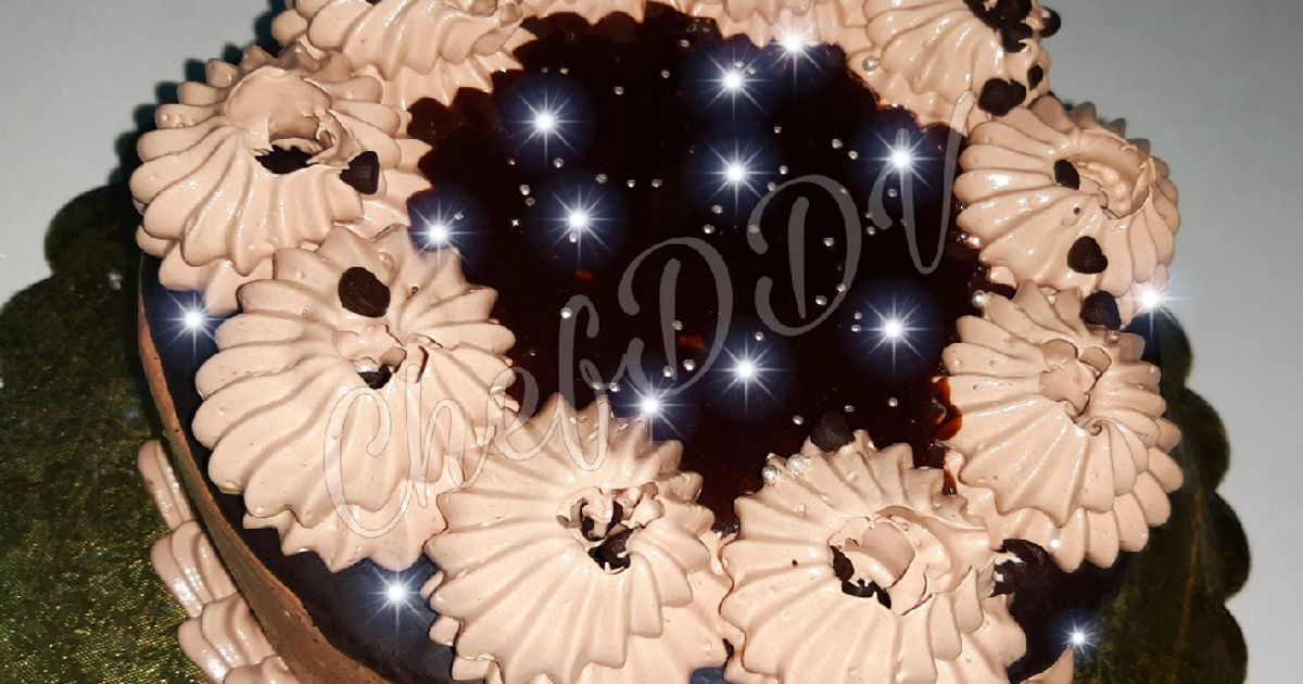 Golden Dust Cake.....Molten Chocolate Recipe by Deepika Pushkar Sinha ...