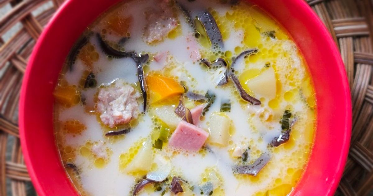 Resep sup mutiara: Lezat, mudah, dan autentik khas Kalimantan