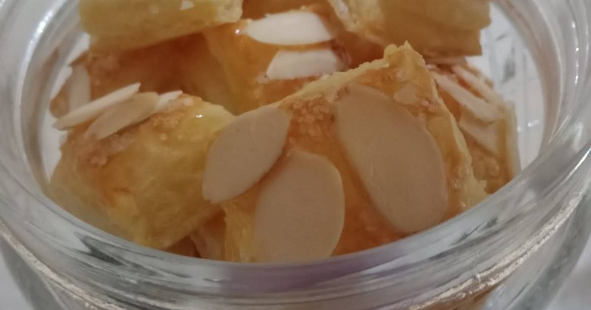 Resep Almond Puff Pastry Instant oleh Ami Siti Maryam - Cookpad