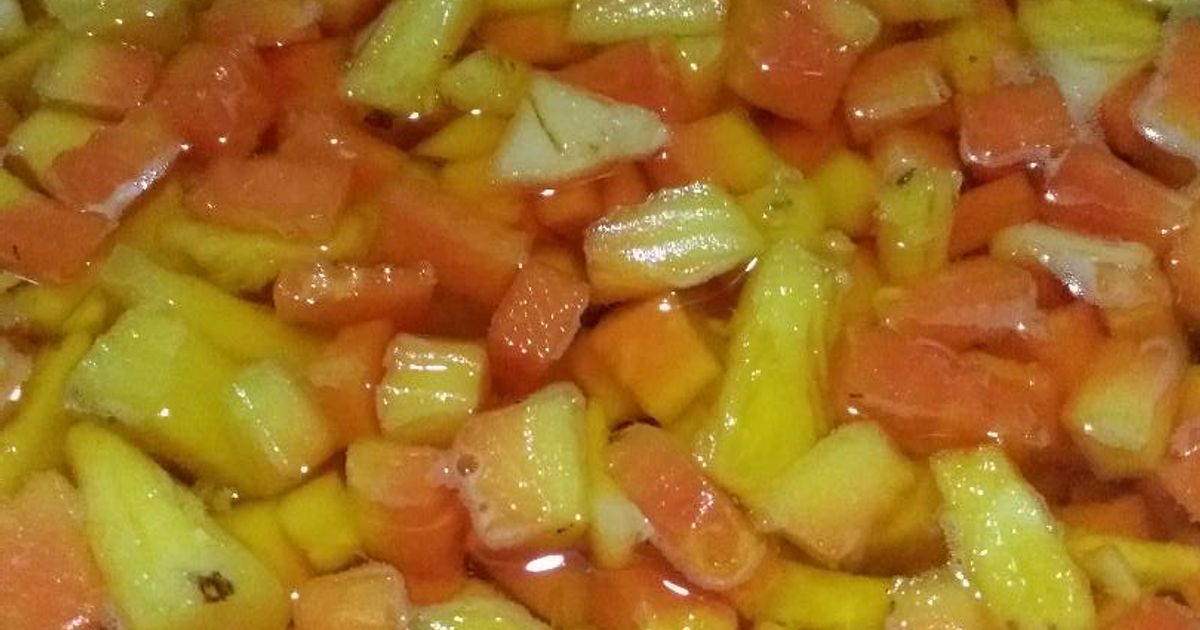 560 resep es pepaya rebus enak dan mudah - Cookpad