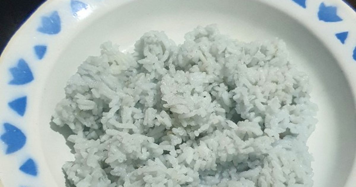 Resep Nasi Bunga Telang oleh Susi Gunawan - Cookpad