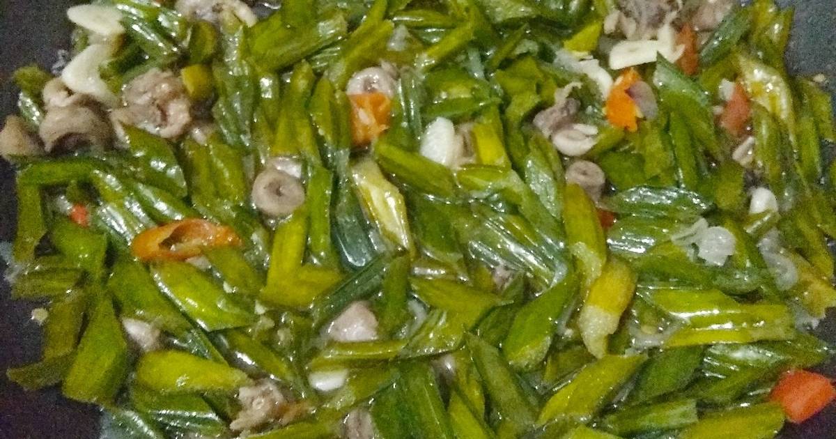 Resep Tumis Genjer Jantung Ayam oleh Siska Narulita - Cookpad