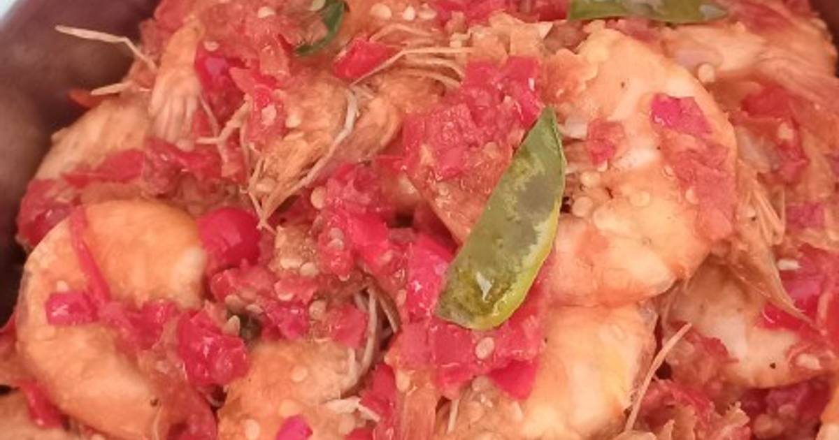 3.333 resep olahan udang balado enak dan mudah - Cookpad
