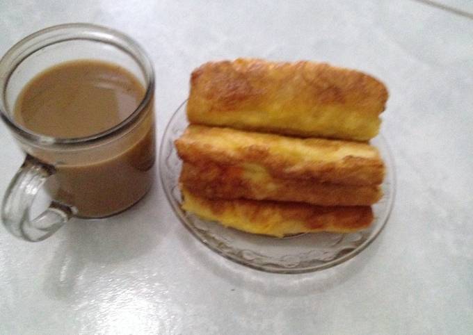 Resep Roti isi sosis oleh indri agustina - Cookpad