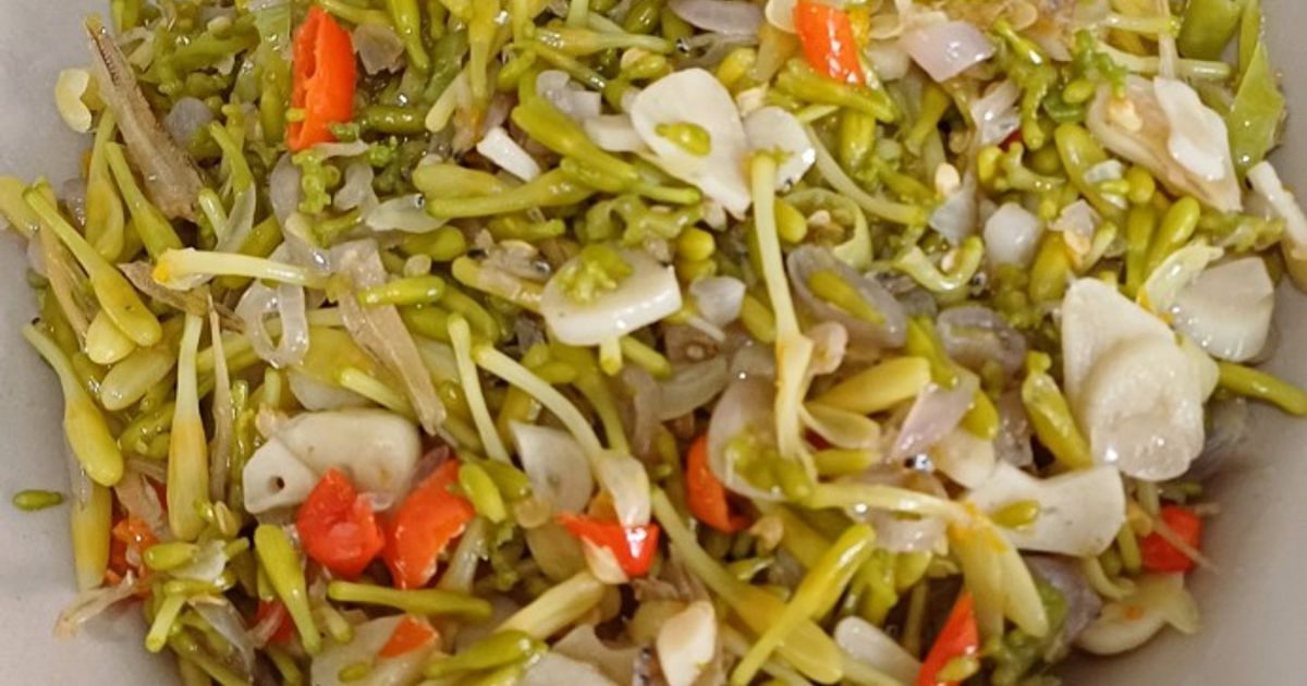 Resep Oseng Bunga Pepaya oleh Restiyana Riris - Cookpad