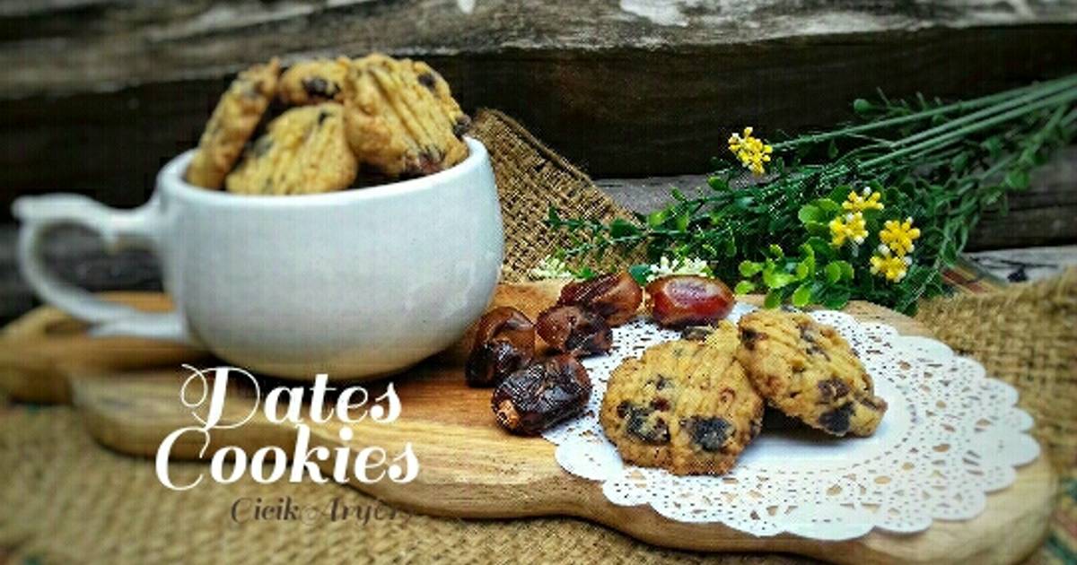 Resep Kukis kurma (Dates Cookies) oleh Cicik Ary - Cookpad
