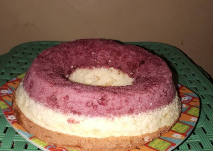 Resep Bolu kukus 3 rasa oleh chezya Sara - Cookpad