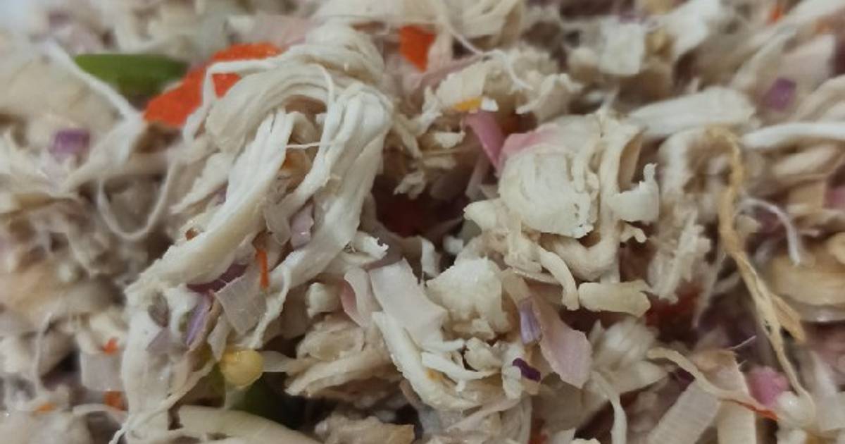 Resep Ayam Suwir Kecombrang Oleh She Si Cookpad
