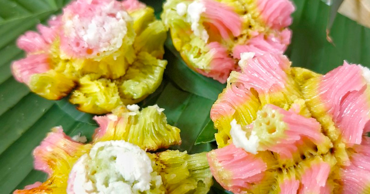 Resep Kue Bikang / Cara Bikang / Bikang Mawar oleh Idha Midayanthi ...