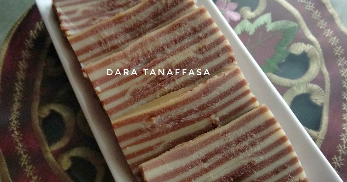 Resep Lapis Hula Hula oleh Dara Tanaffasa - Cookpad