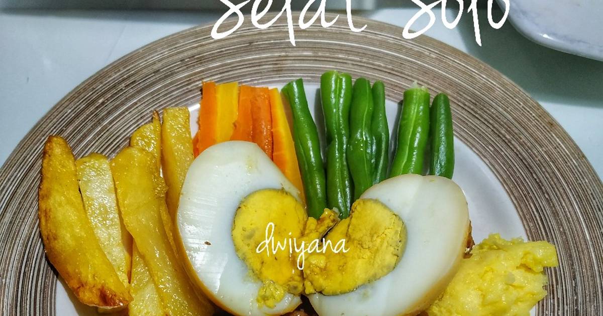 Resep Selat Solo oleh Dwiyana - Cookpad