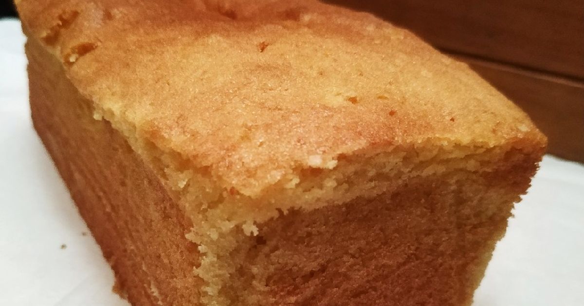 Resep Original Butter Cake (Takaran 200gr) oleh Siti Zulfa Sentyaki ...