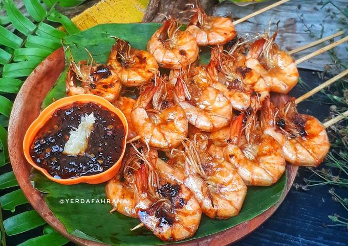 Resep Sate Udang 예르다 🦐 oleh Yerda Fahrana 예르다 파흐라나 - Cookpad